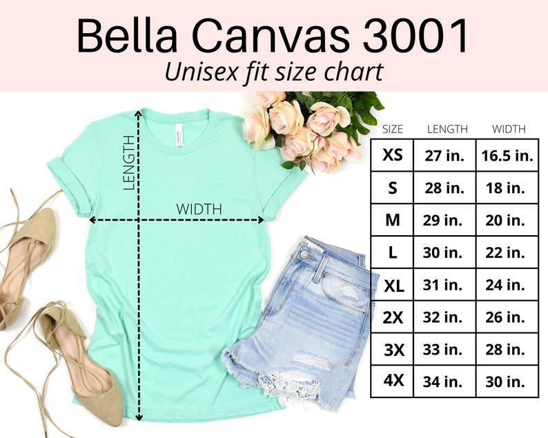 Bella Canvas Unisex Blank T Shirts. CVC Cotton Blend Soft Shirts, DIY ...