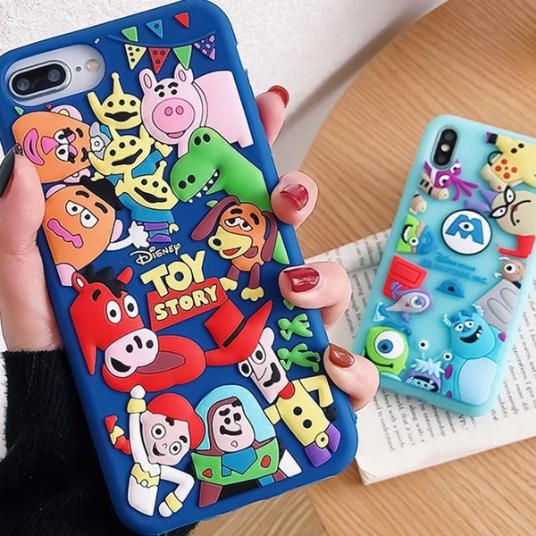 Monster Iphone Case - Etsy