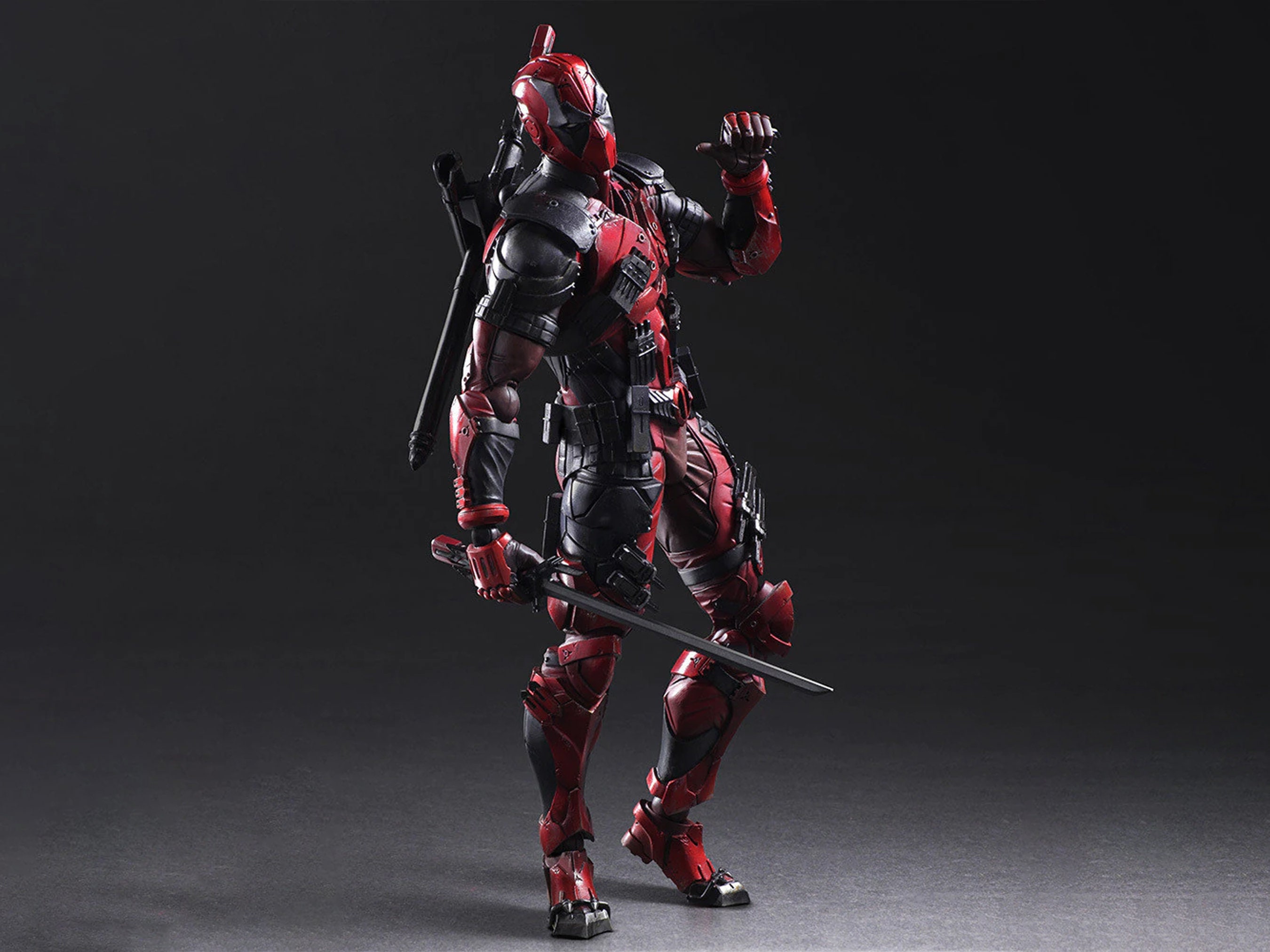 Original Deadpool Action Figure