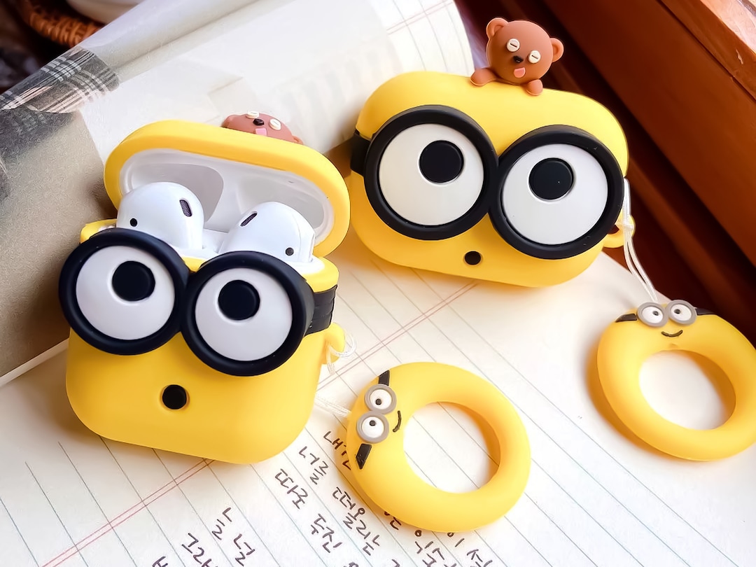 Cute Cartoon Soft Shell Airpods Case for Airpods 1/2/3 Pro - Etsy