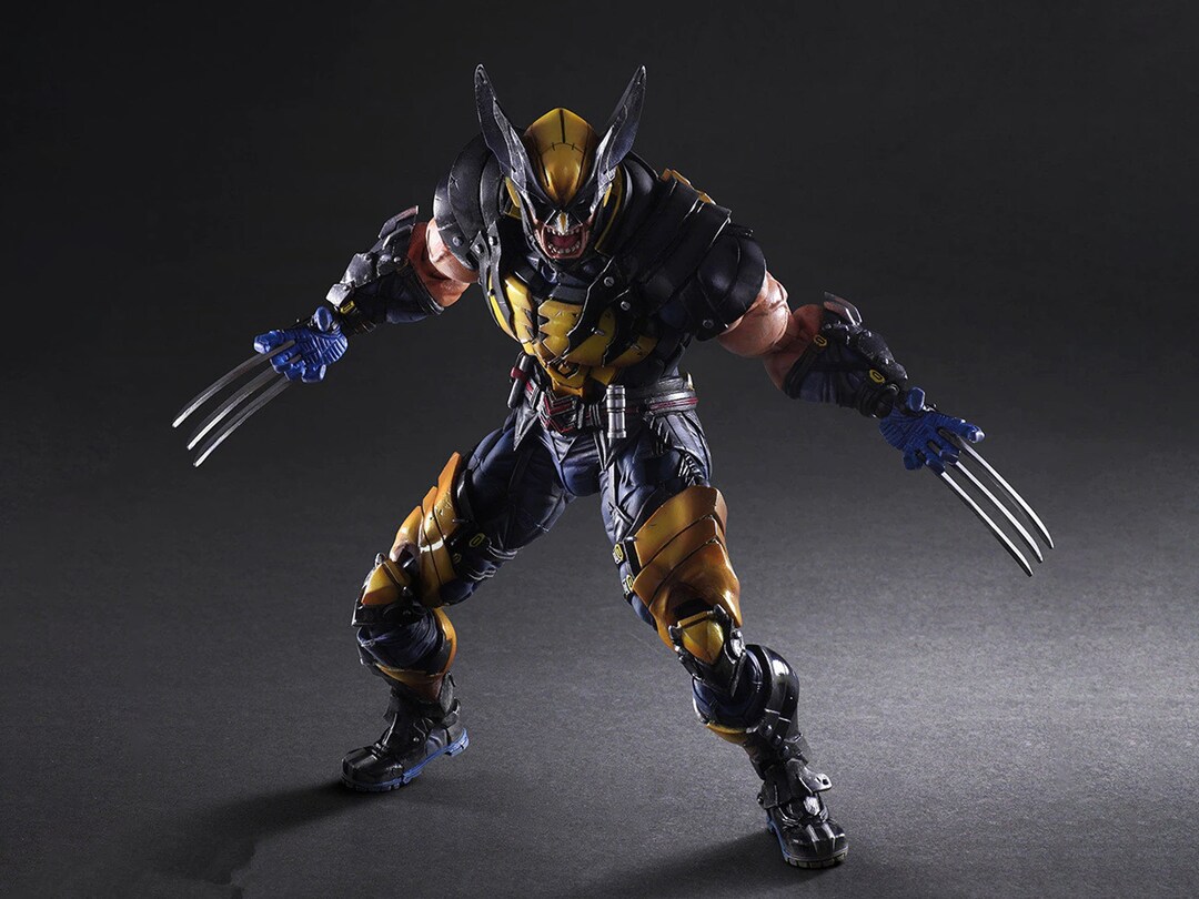 LIMITED EDITION Marvel X-men Wolverine PVC Action Figure - Etsy