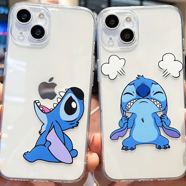 Stitch Phone Cases - Etsy