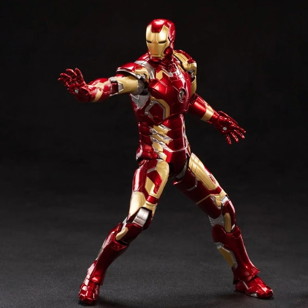 Iron Man Action Figures - Etsy