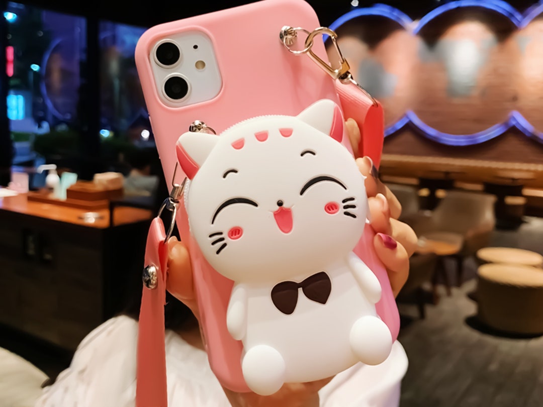 Cute Cartoon Wallet DIY Case for Samsung Galaxy S Series Smartphones - Etsy