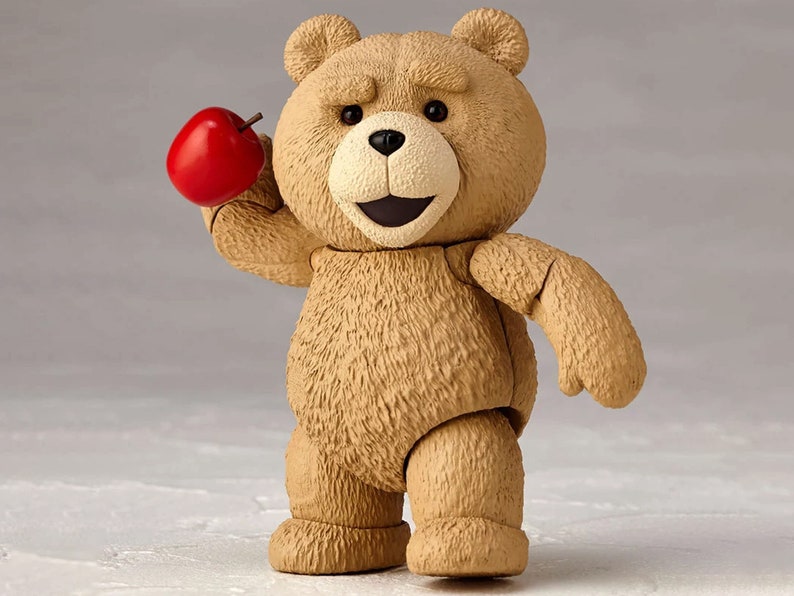 TED 2 10cm Ted Teddy Bear PVC Action Figure - Etsy