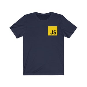 JavaScript Shirt Basic JavaScript Shirt Programming Shirt | Etsy