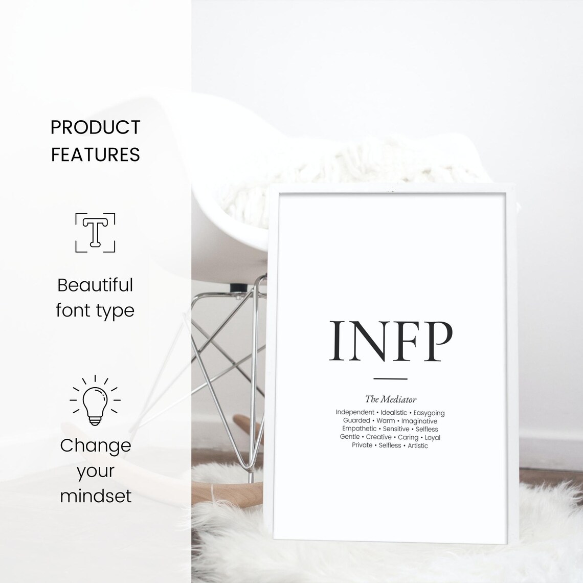 INFP MBTI INFP Poster - Etsy