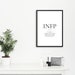 INFP MBTI INFP Poster - Etsy
