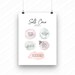 Self Care Daily Check-in Art: Wellness, Mindfulness Print (digital ...