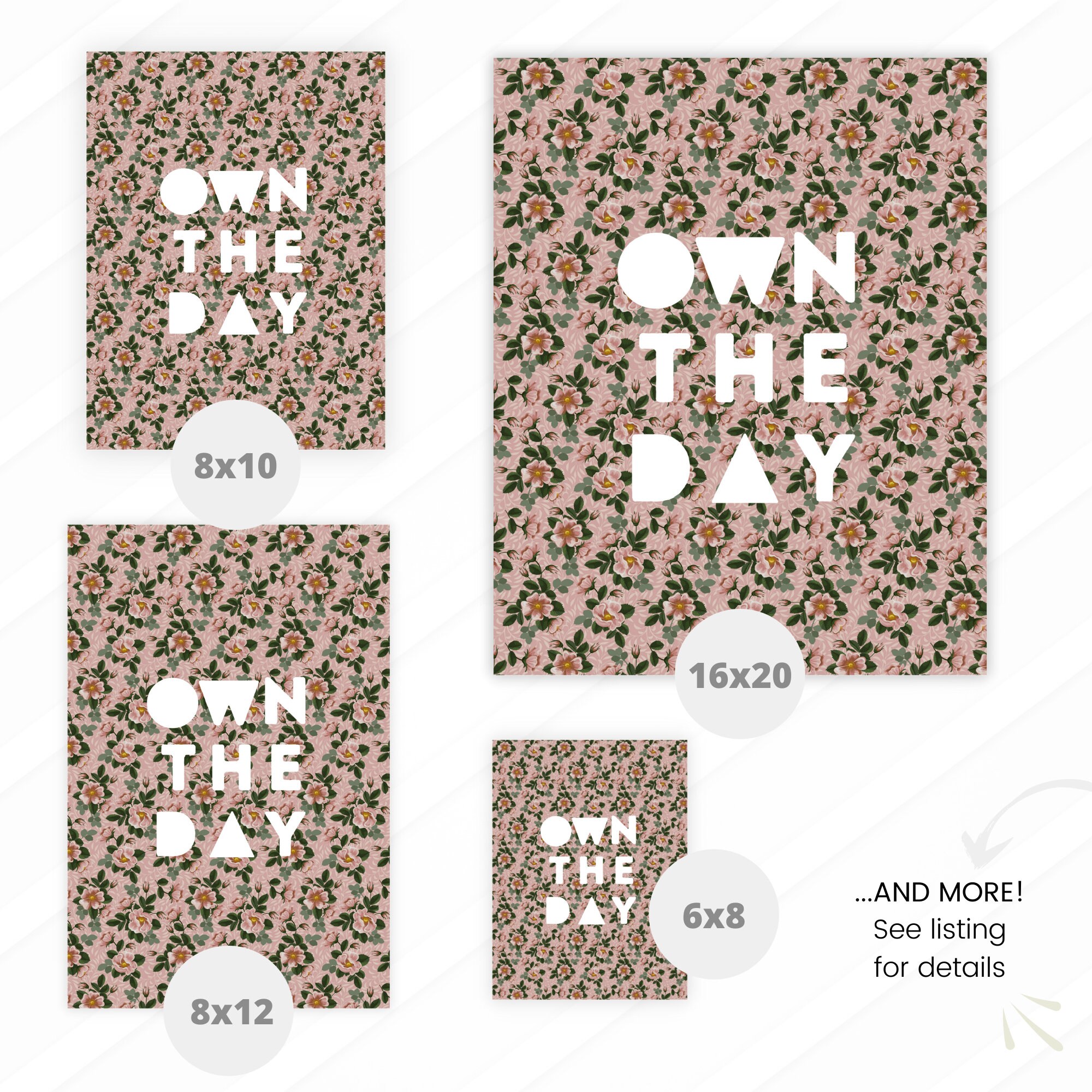 Inspirational Wall Art, Dorm Decor, Office Wall Art, Office Decor ...