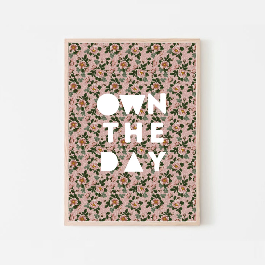 Inspirational Wall Art, Dorm Decor, Office Wall Art, Office Decor ...