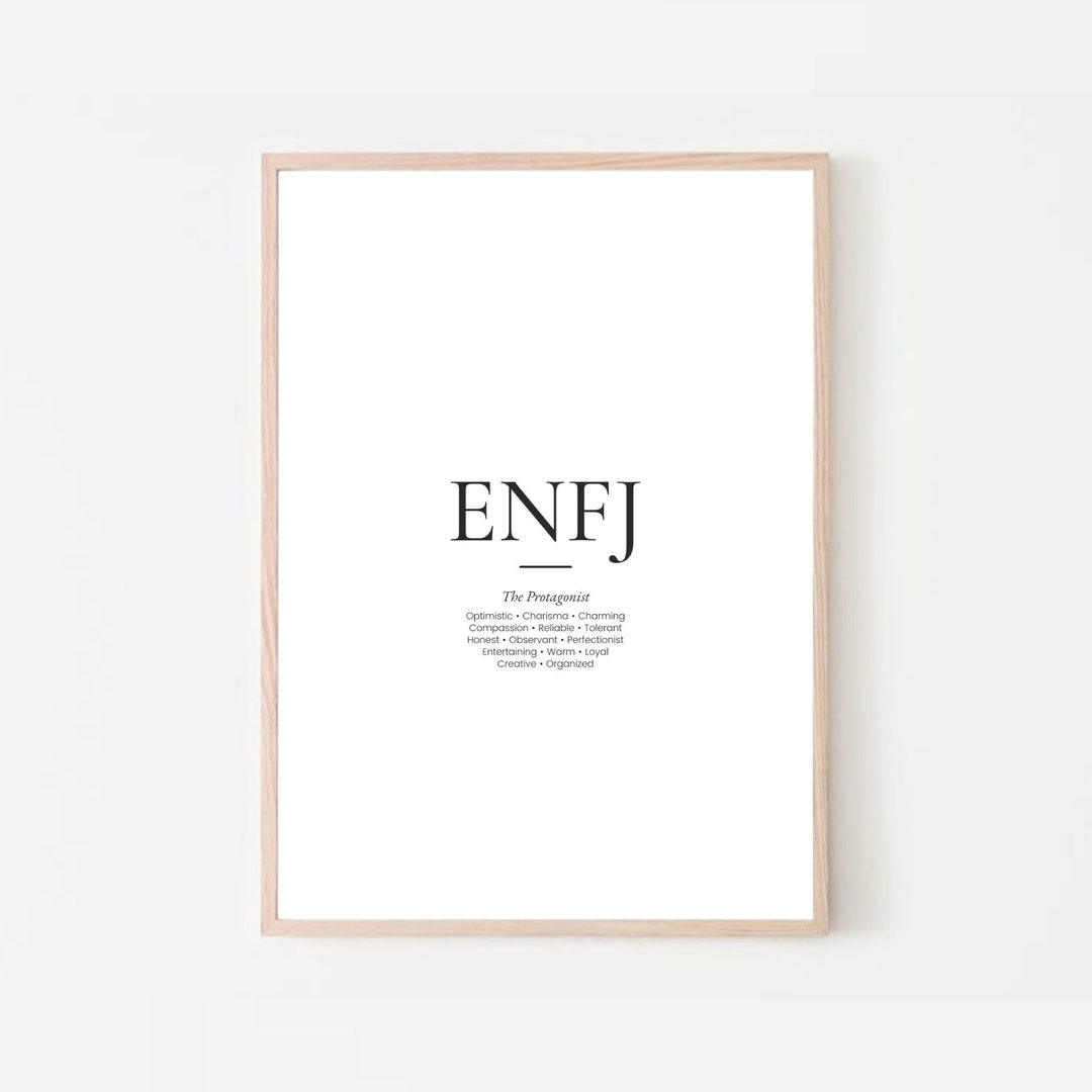 ENFJ, MBTI | ENFJ Quotes - Etsy