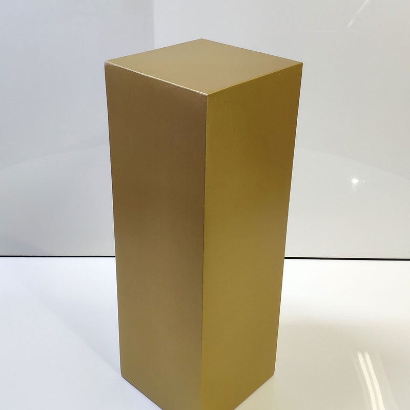 Gold Column Centerpiece - Etsy