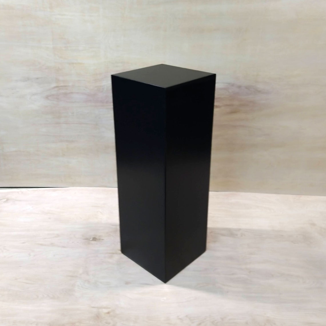 36 X 14 X 14 Black Display Pedestal Stand - Etsy