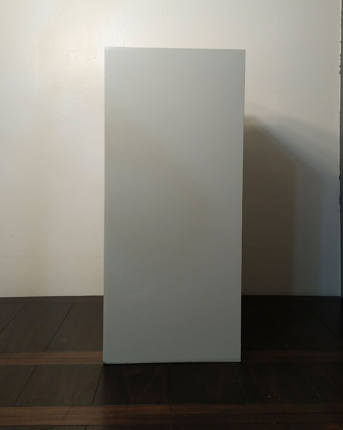 Gray Display Pedestal Stand Riser Column Pillar - Etsy
