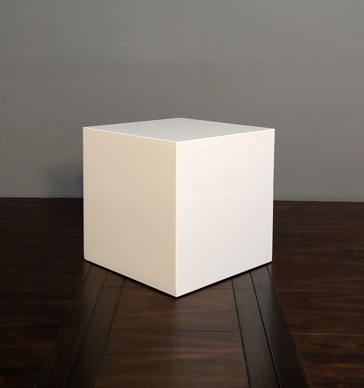 12 14 or 16 White Display Posing Cube - Etsy