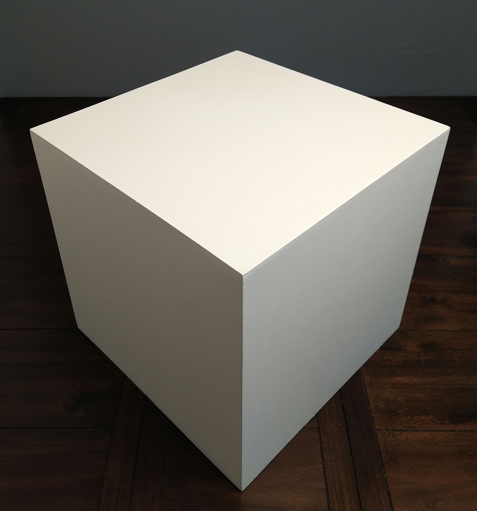 12 14 or 16 White Display Posing Cube - Etsy