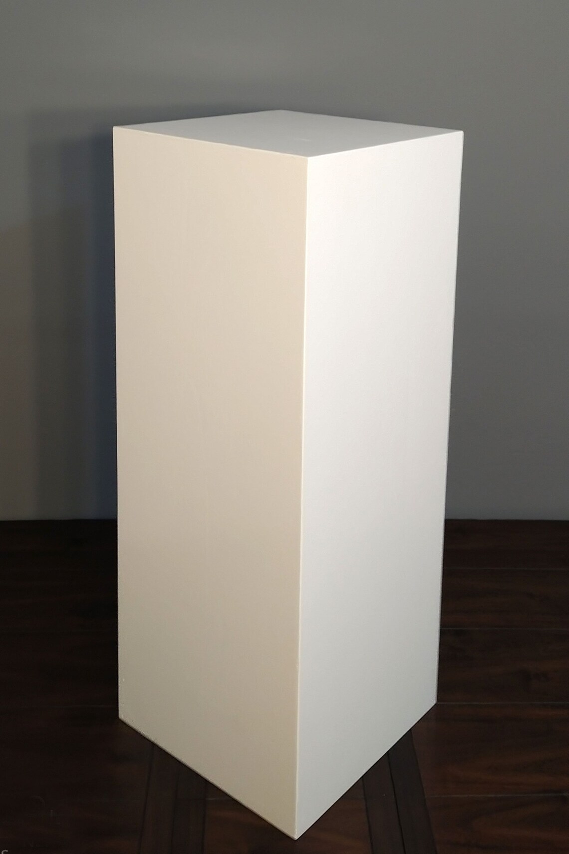 36 X 16 X 16 White Display Pedestal Stand - Etsy