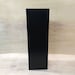 30" X 12" X 12" Black Display Pedestal Stand Riser Column Pillar Plinth ...