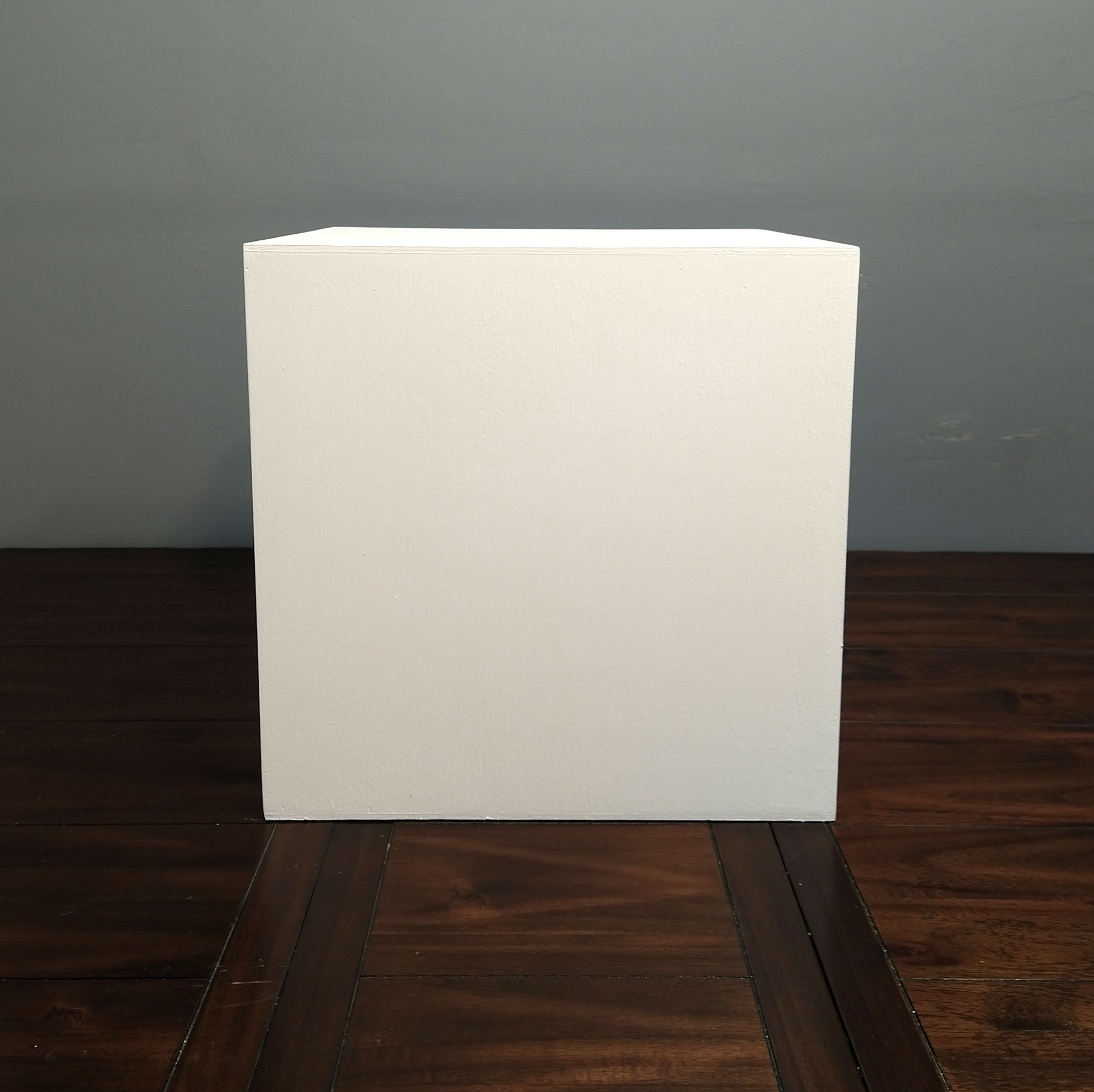 12 14 or 16 White Display Posing Cube - Etsy