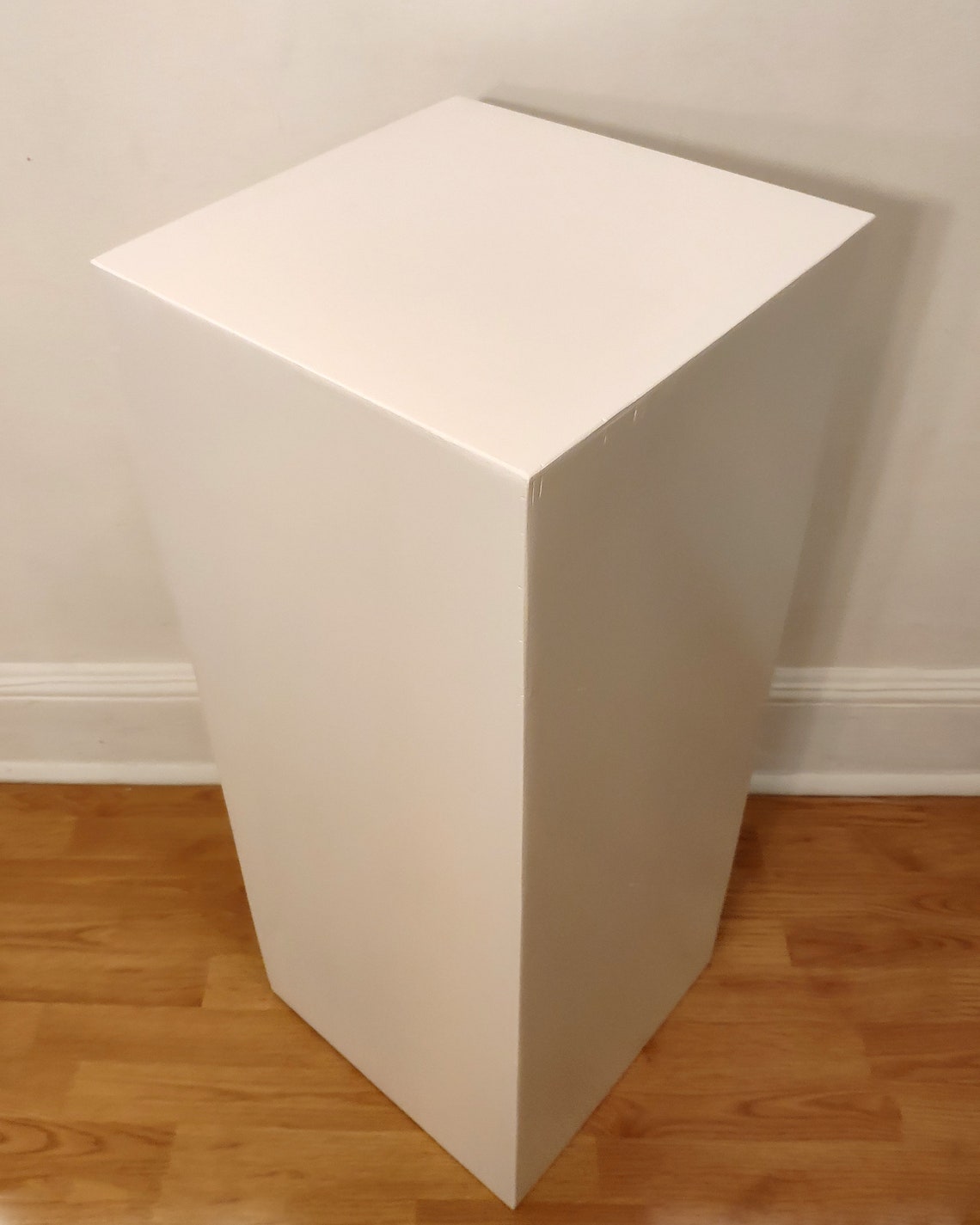 36 X 14 X 14 White Display Pedestal Stand - Etsy