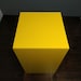Yellow Display Pedestal Stand Riser Column Pillar - Etsy
