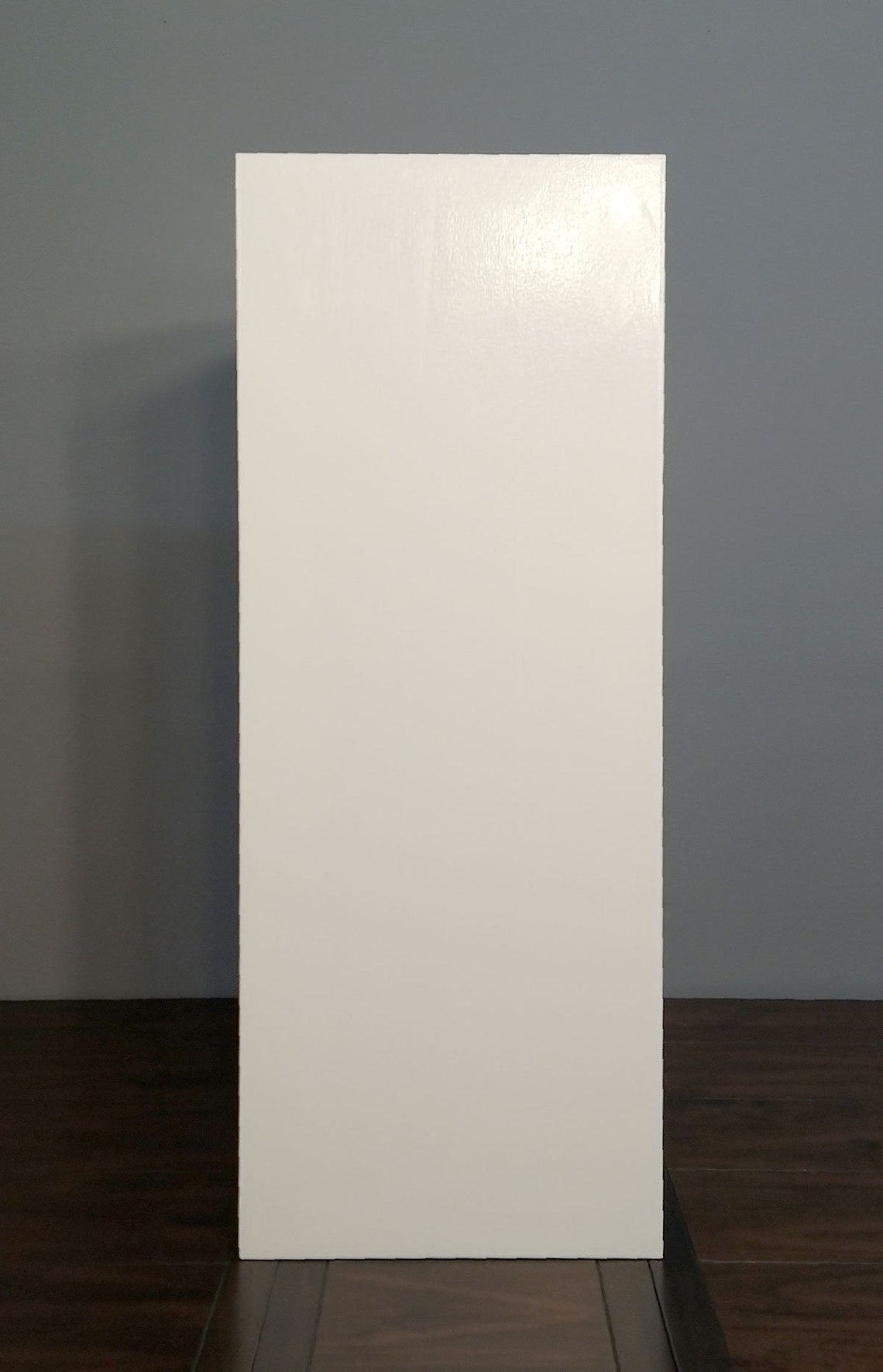 36" X 16" X 16" White Display Pedestal Stand Riser Column Pillar - Etsy