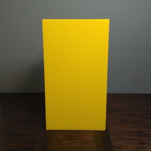 Yellow Display Pedestal Stand Riser Column Pillar - Etsy