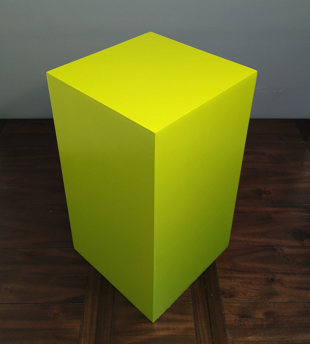 Green Display Pedestal Stand Riser Column Pillar - Etsy