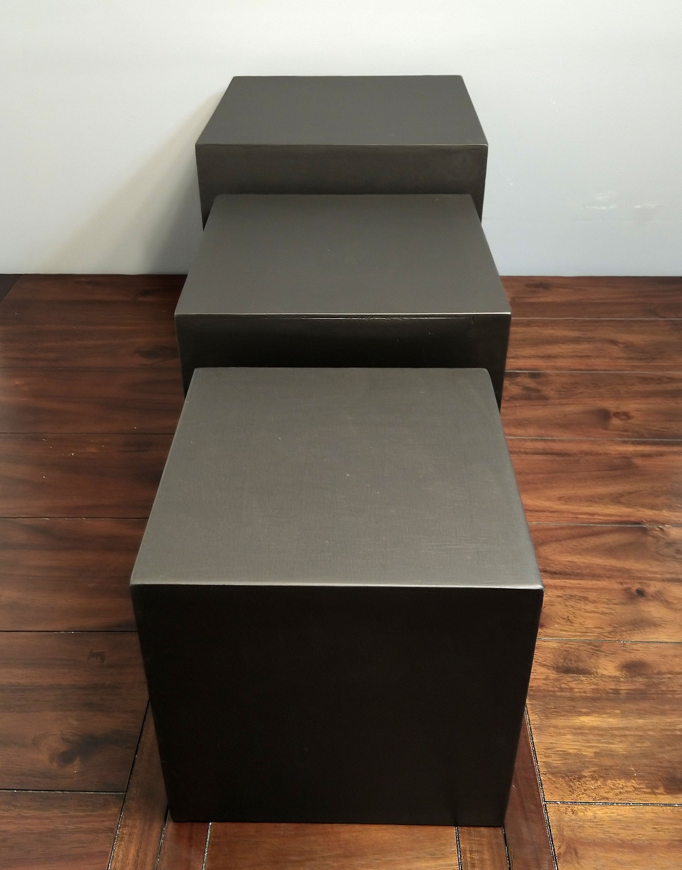 12 14 or 16 Black Display Posing Cube - Etsy