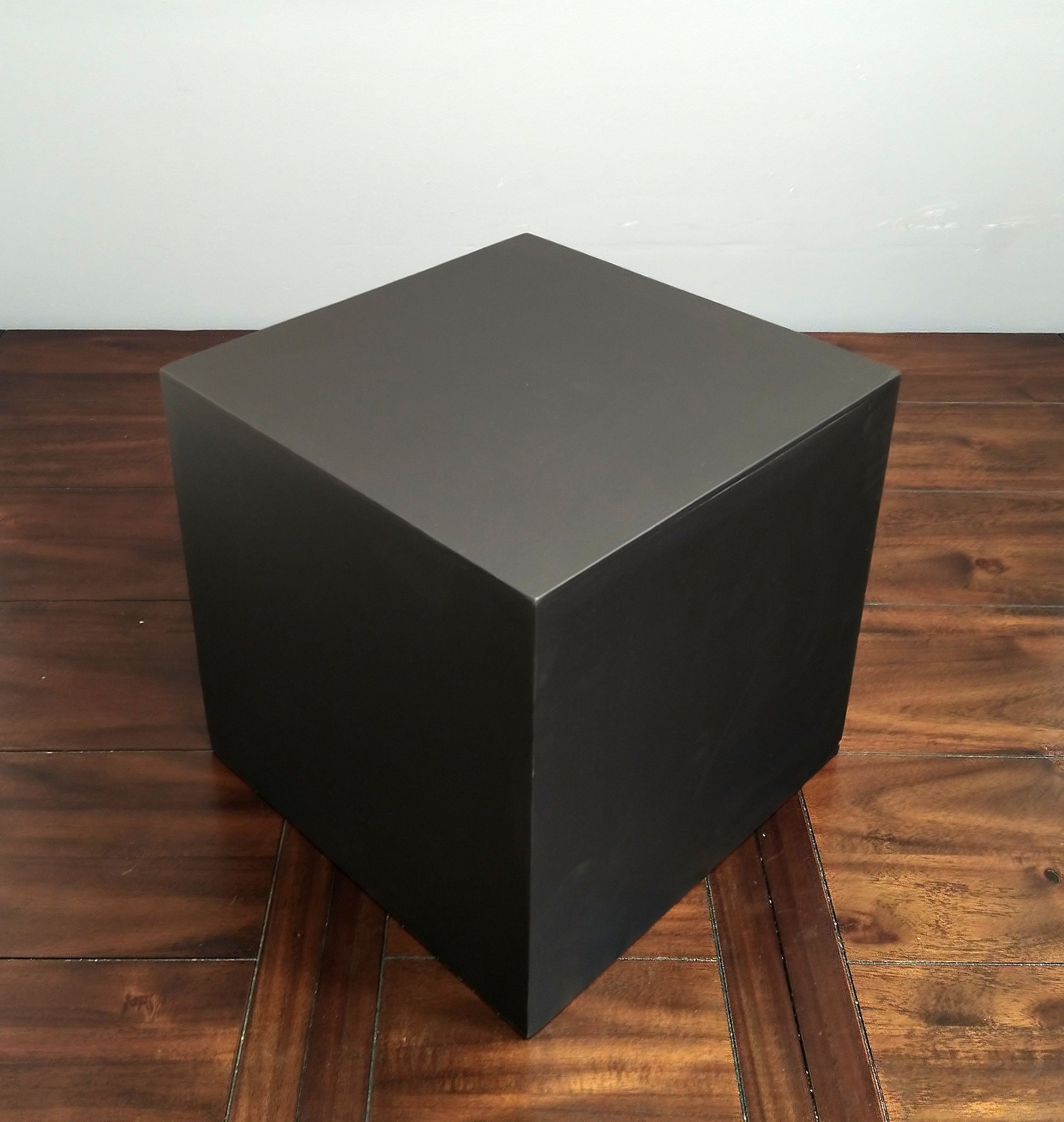 12 14 or 16 Black Display Posing Cube - Etsy