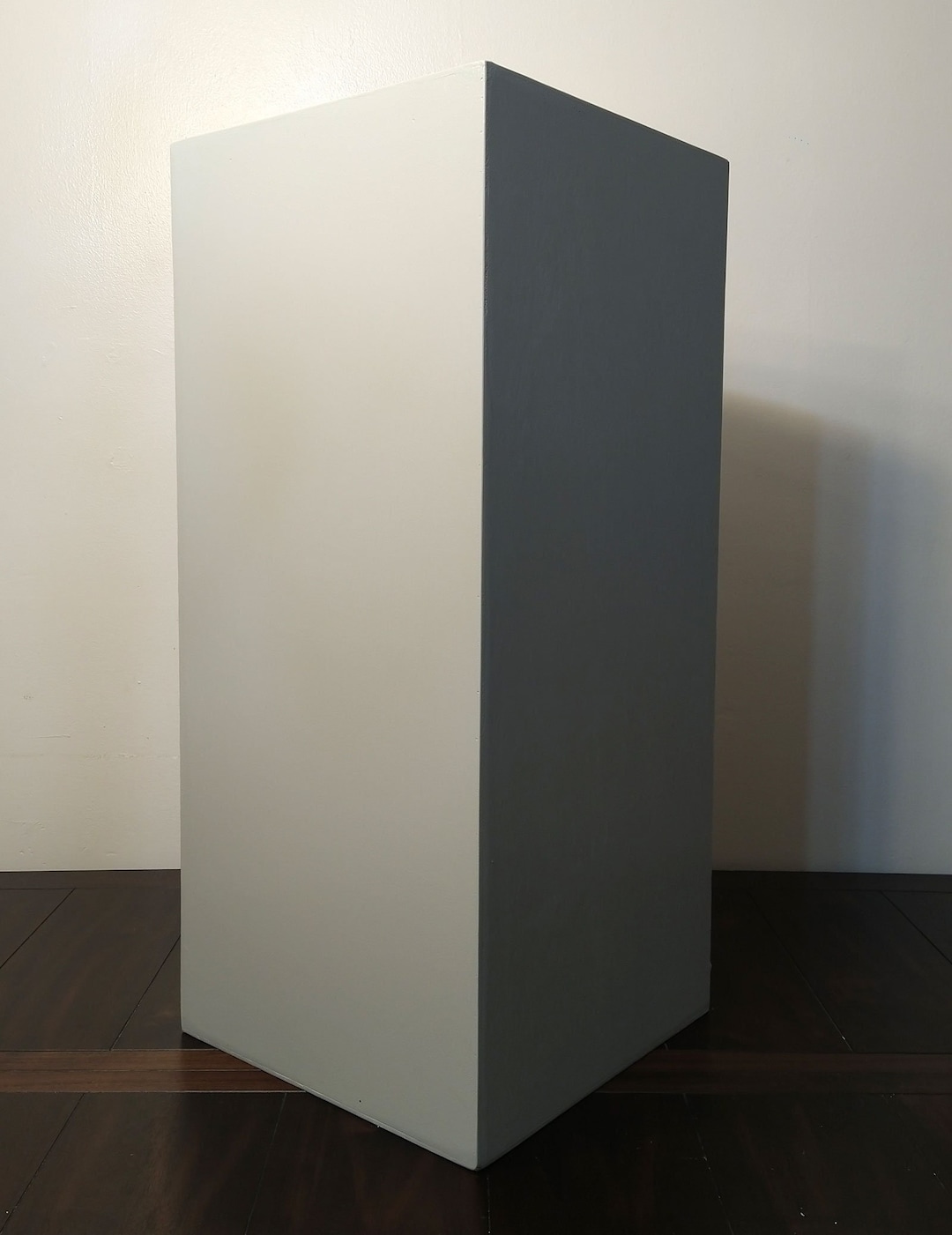 Gray Display Pedestal Stand Riser Column Pillar - Etsy