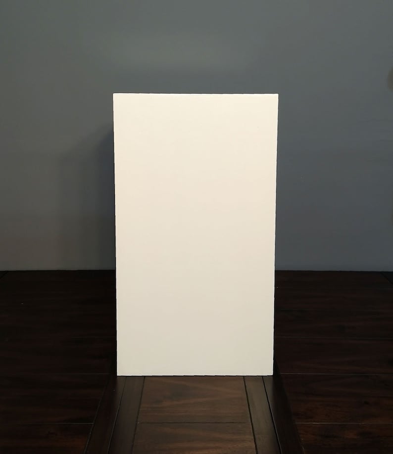 30 X 12 X 12 White Display Pedestal Stand | Etsy