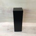 30" X 12" X 12" Black Display Pedestal Stand Riser Column Pillar Plinth ...