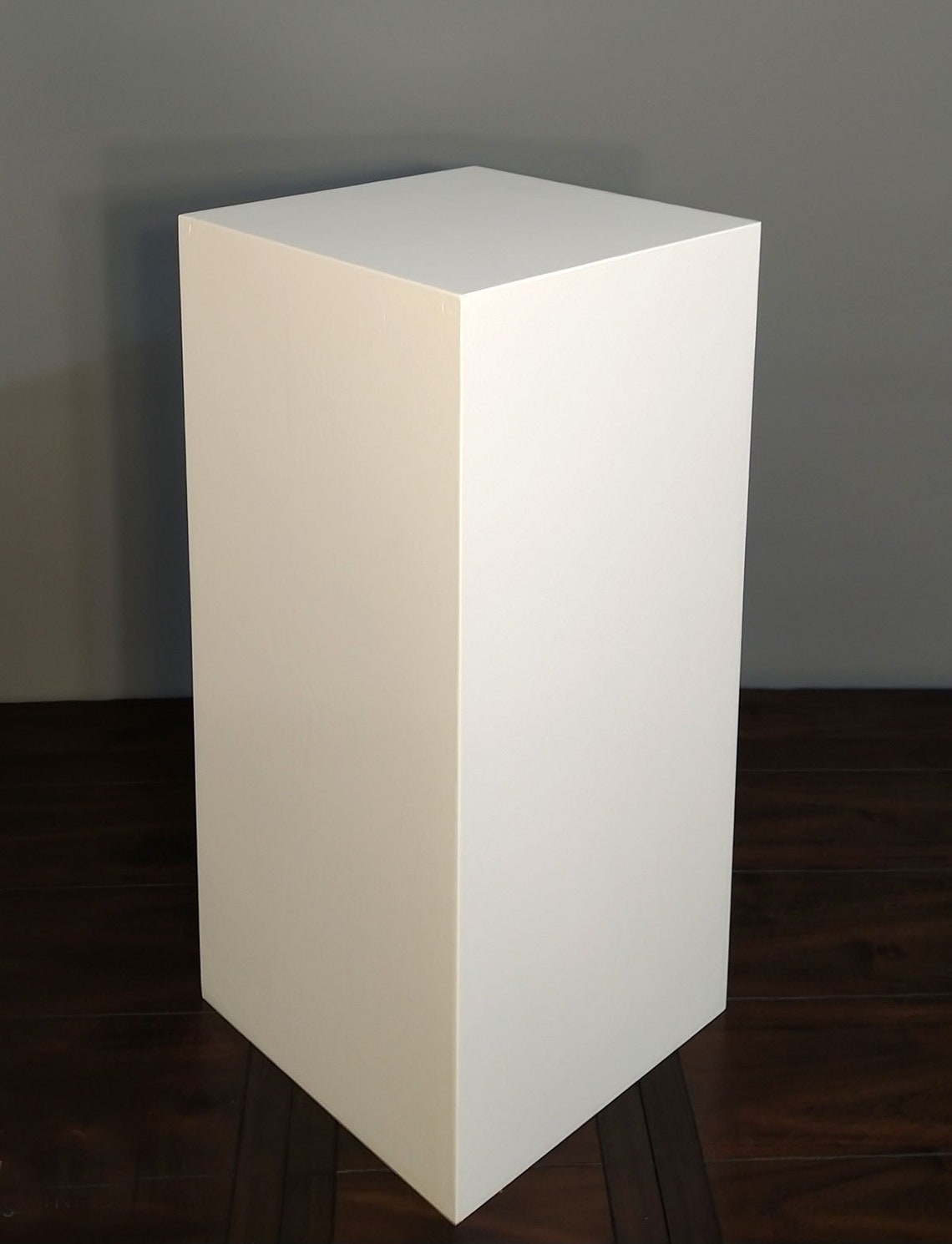 36 X 14 X 14 White Display Pedestal Stand - Etsy