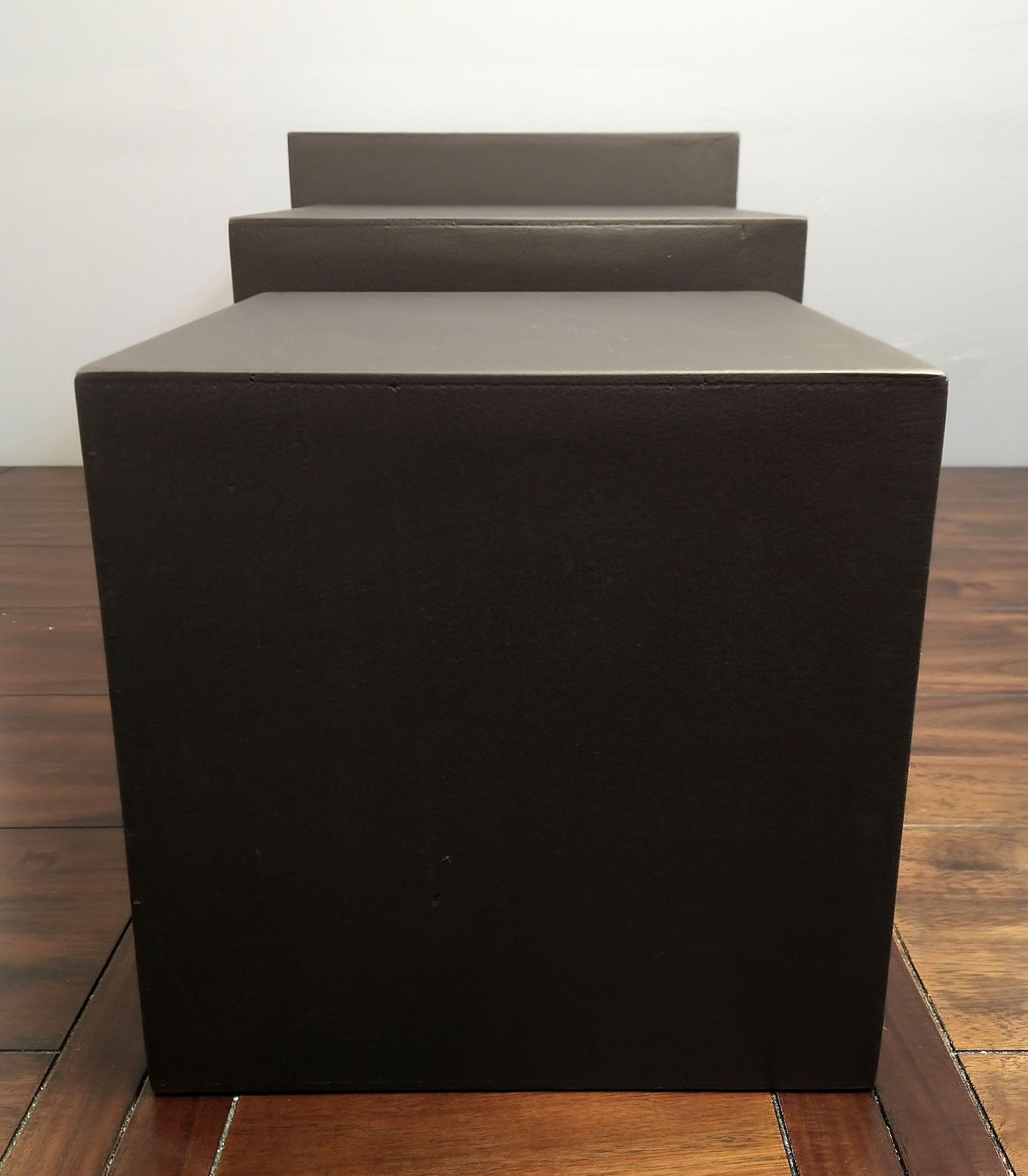 12 14 or 16 Black Display Posing Cube - Etsy