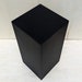 36" X 12" X 12" Black Display Pedestal Stand Riser Column Pillar Plinth ...