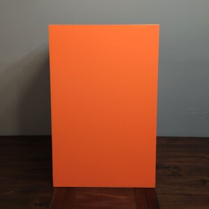 Orange Display Pedestal Stand Riser Column Pillar - Etsy