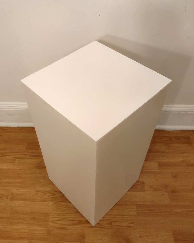 30 X 12 X 12 White Display Pedestal Stand | Etsy