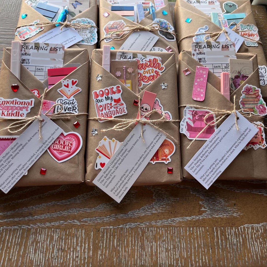 Blind Date With A Book: Literary Fiction Mystery Box - Etsy