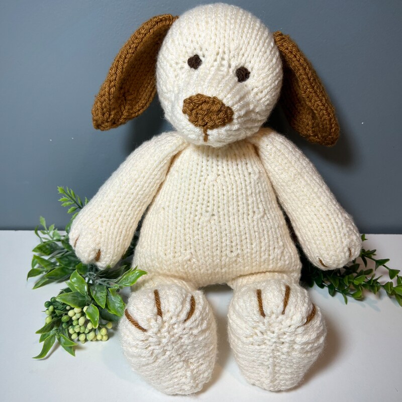 Knitted Stuffed Animals - Etsy