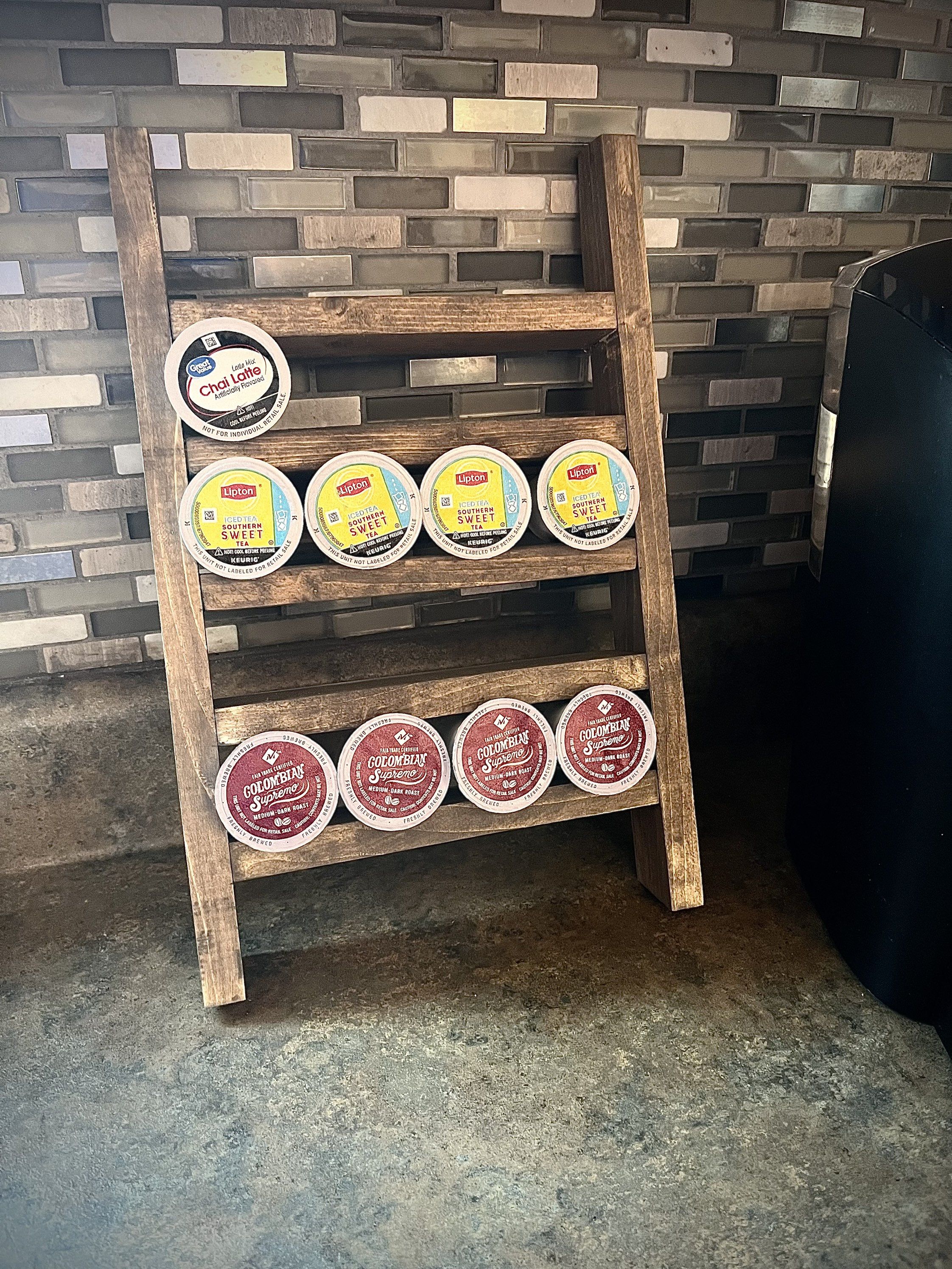 K Cup Ladder, K Cup Holder, Coffee Pod Holder, Customized Gift for ...