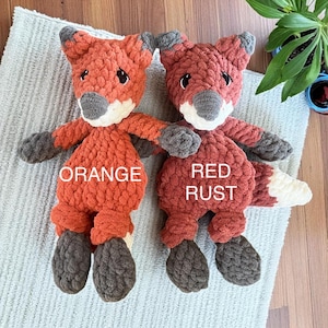 Custom Crochet Lovey: Soft Stuffed Animal Gift, Snuggler, Young Child ...