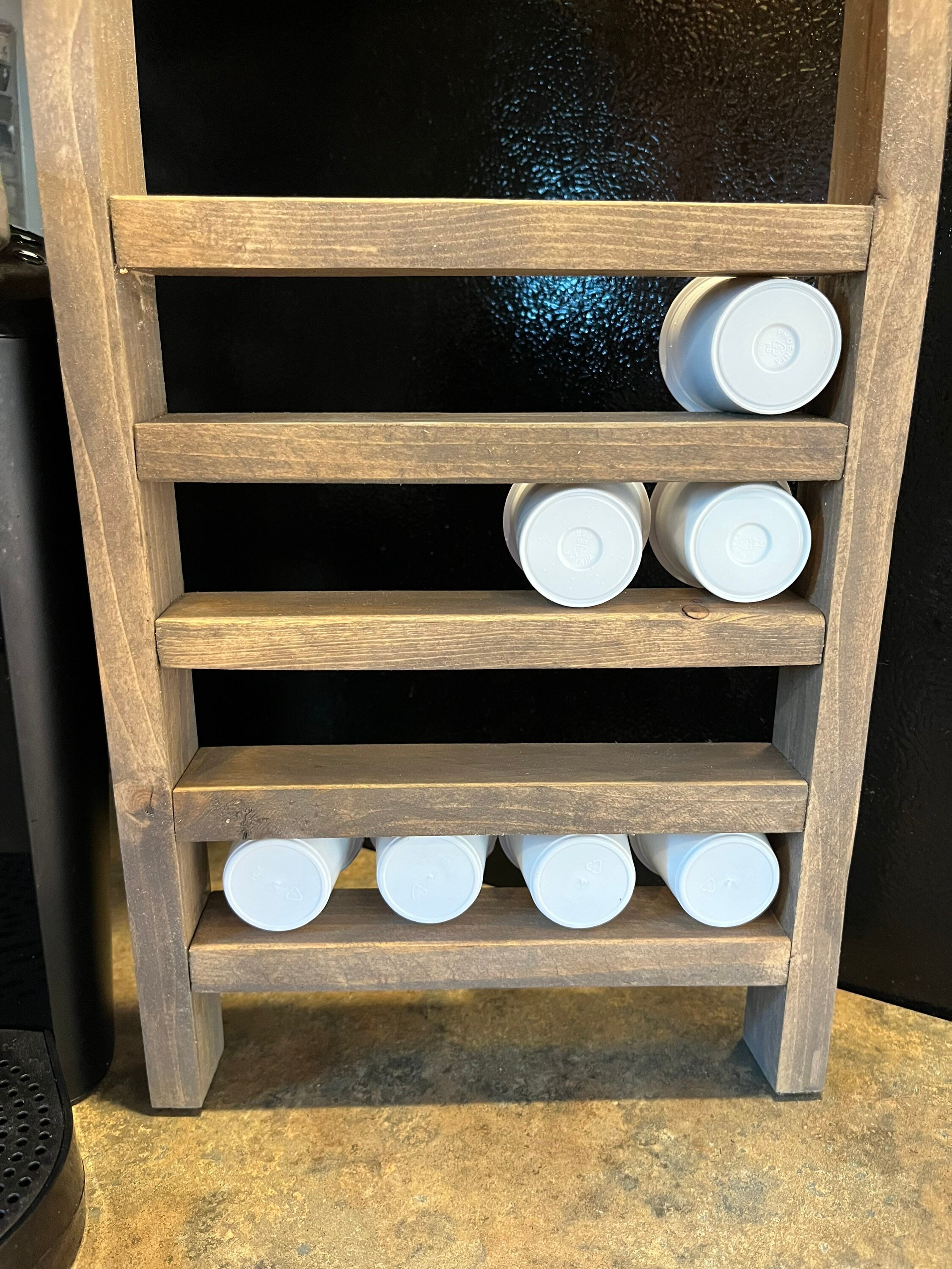K Cup Ladder, K Cup Holder, Coffee Pod Holder, Customized Gift for ...