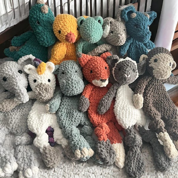 Baby Stuffed Animals - Etsy