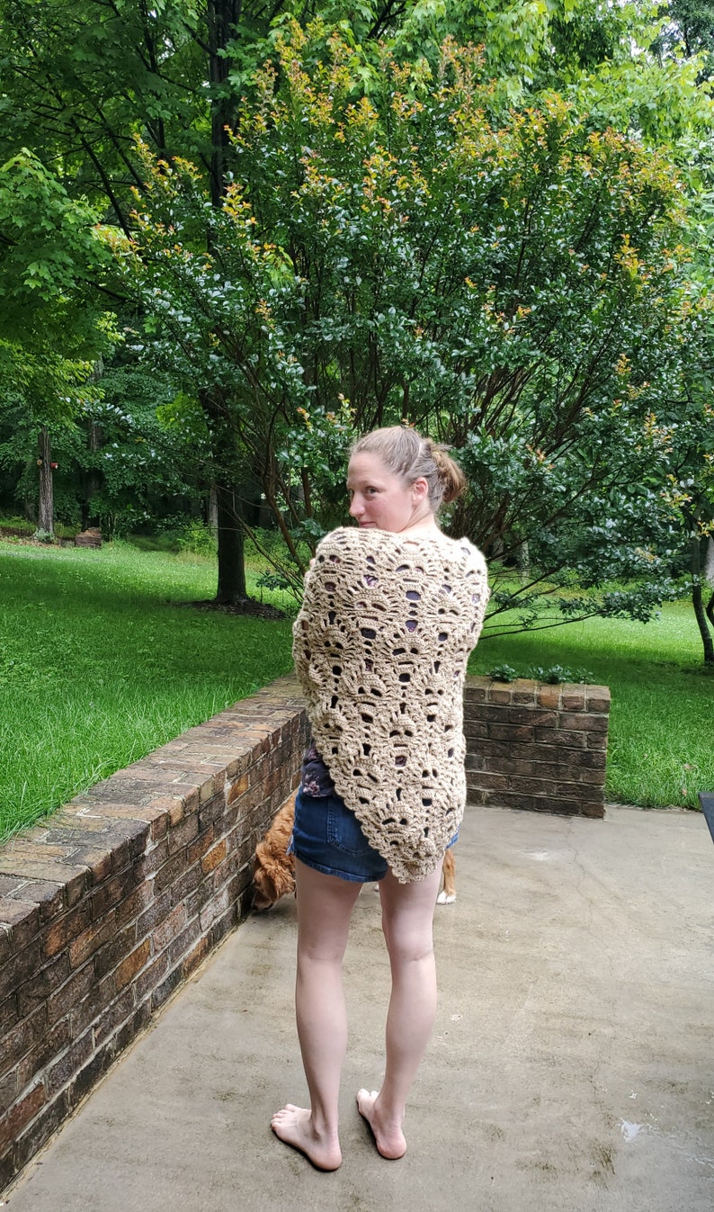 Lost Souls Shawl - Etsy