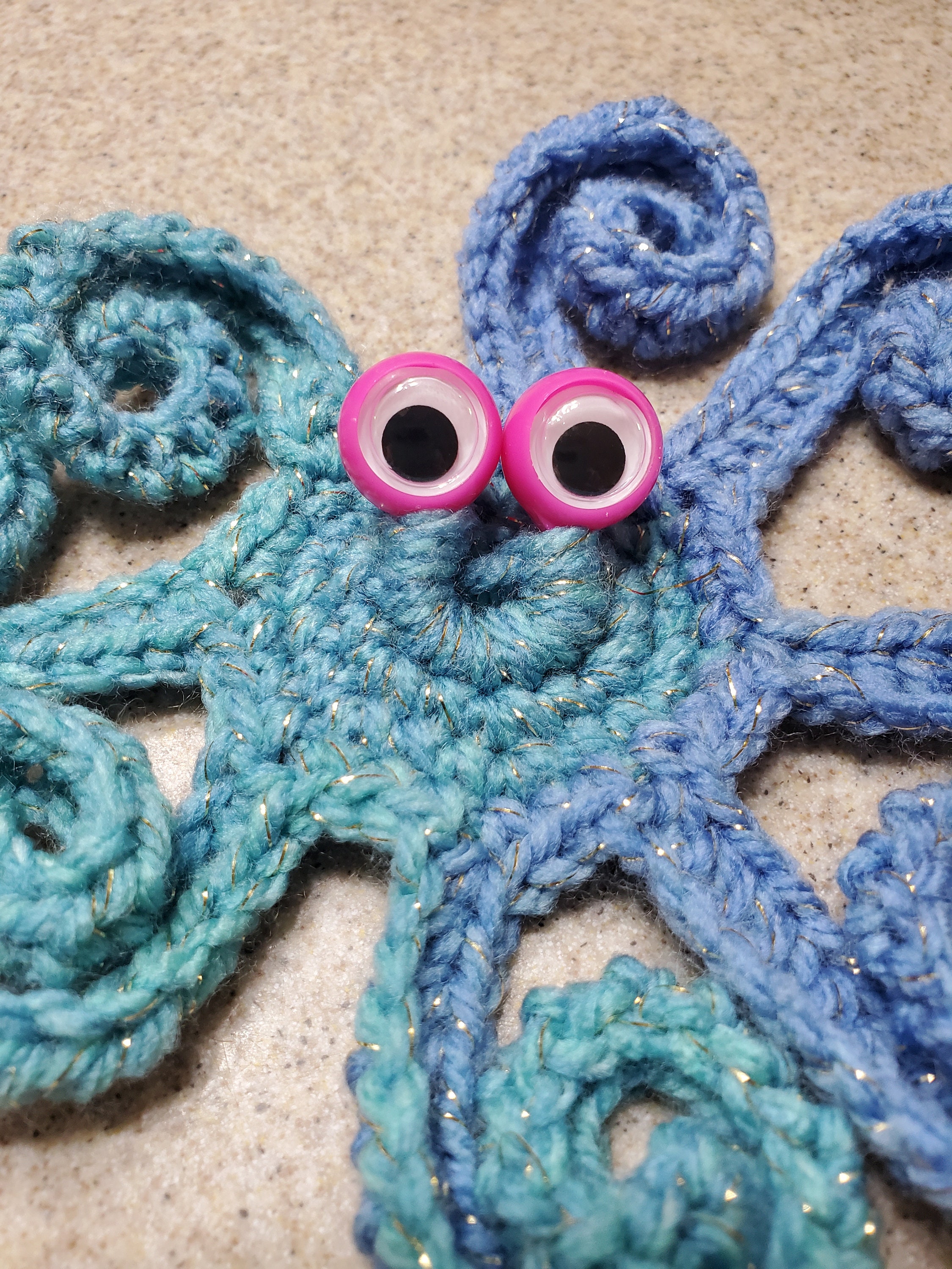 Googly Eyed Octopus - Etsy