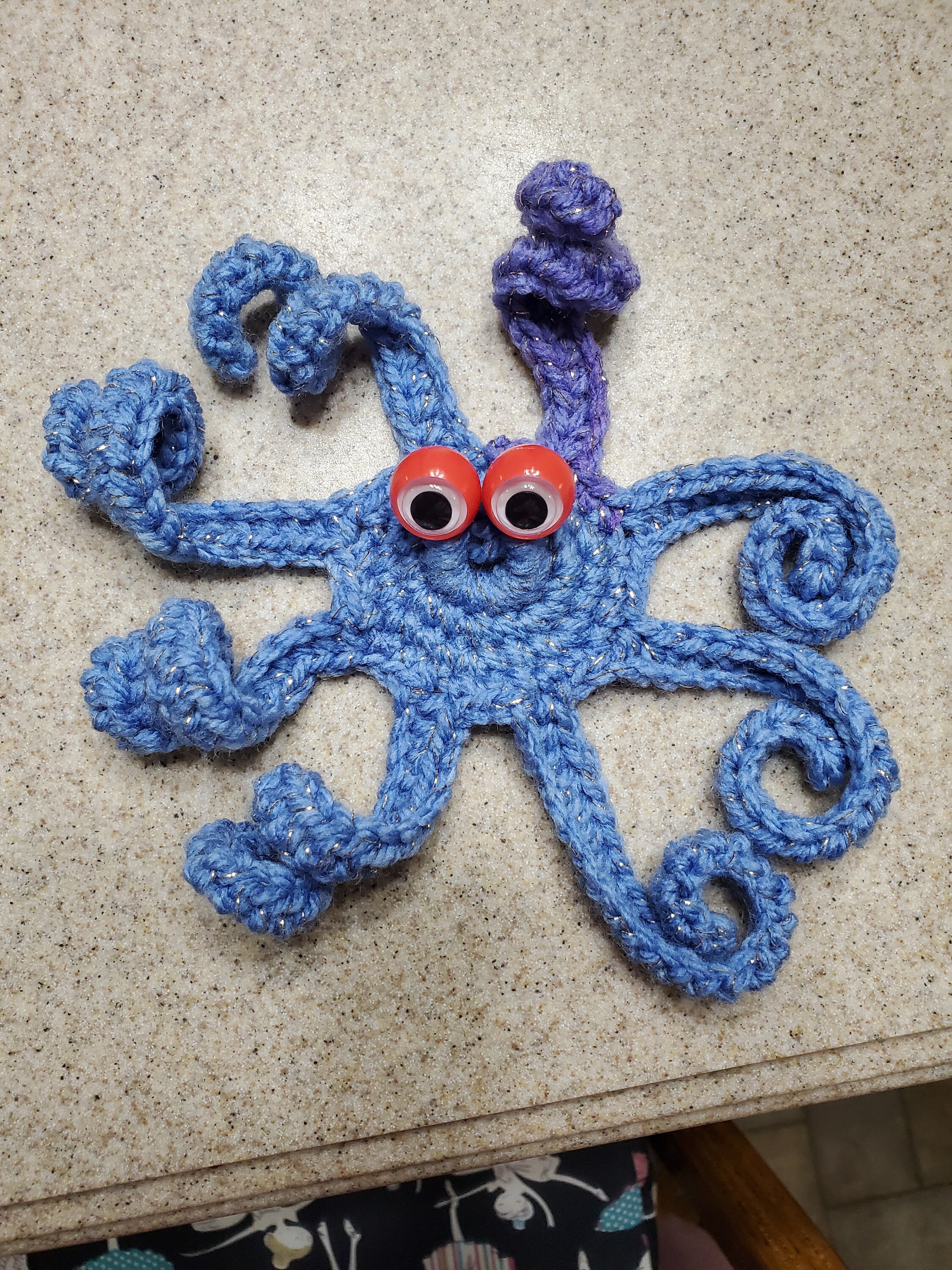 Googly Eyed Octopus - Etsy