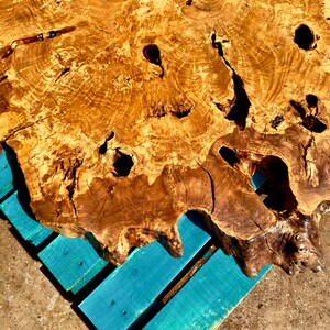48" X 50" Olive Root Slice Live Edge Code (A-11) - Etsy