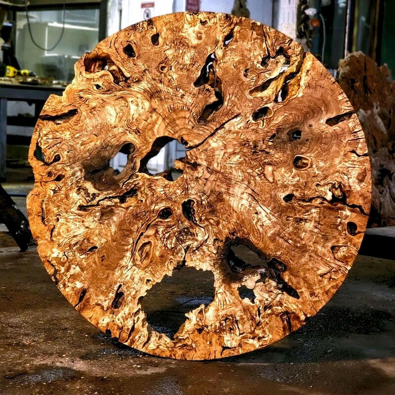 Round Root Coffee Tables - Etsy